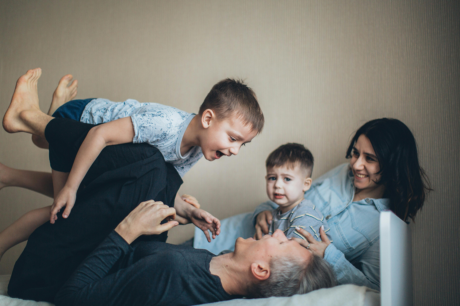 Creating a Positive Home Environment for Children – The Brereton Family